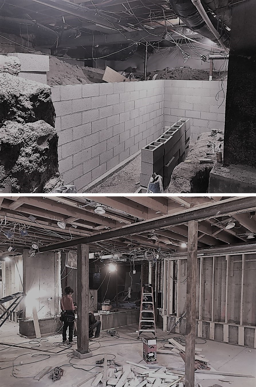 Polo Club Basement Dig Out - Basements & Beyond